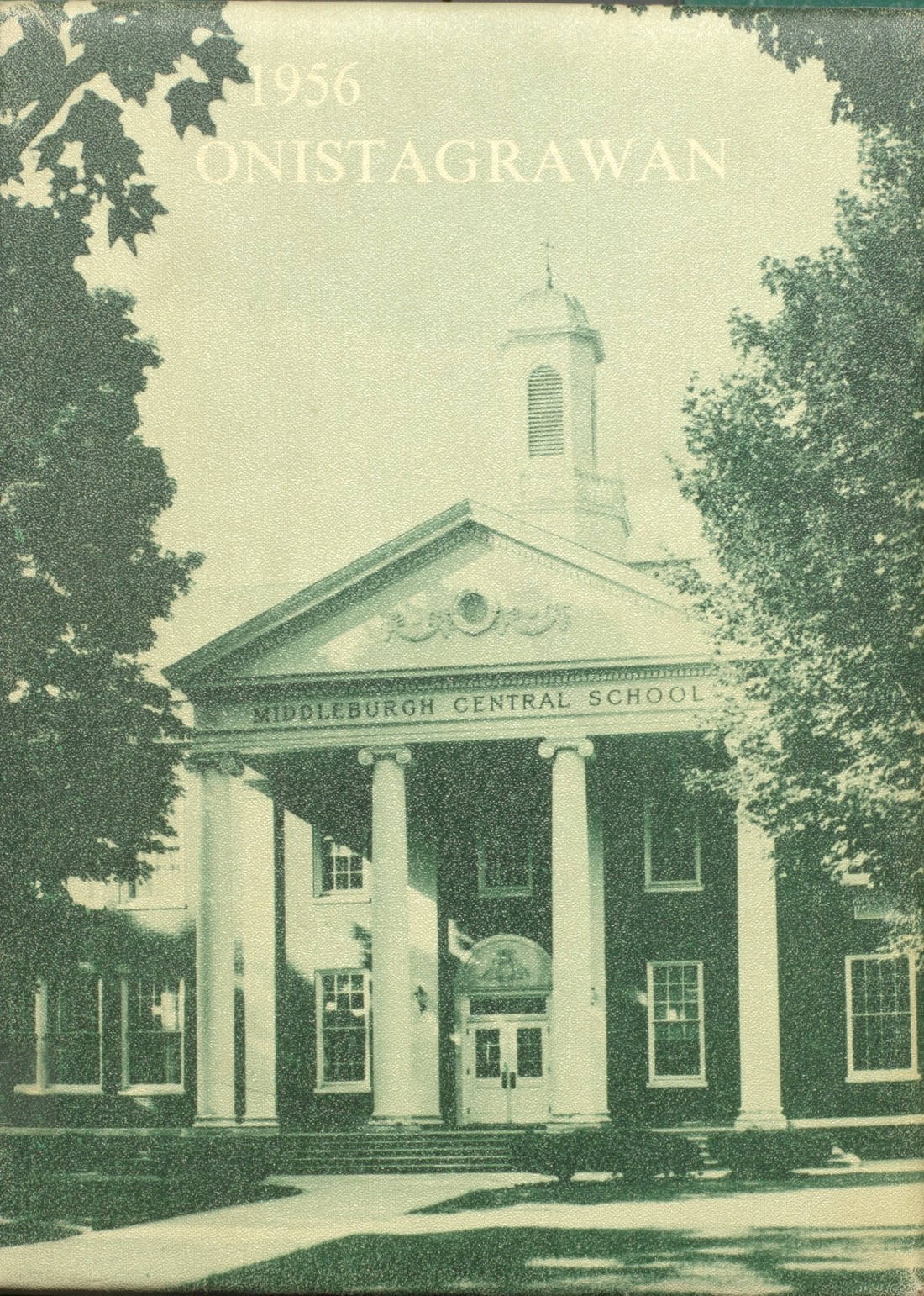 1956 yearbook from Middleburgh High School from Middleburgh, New York ...