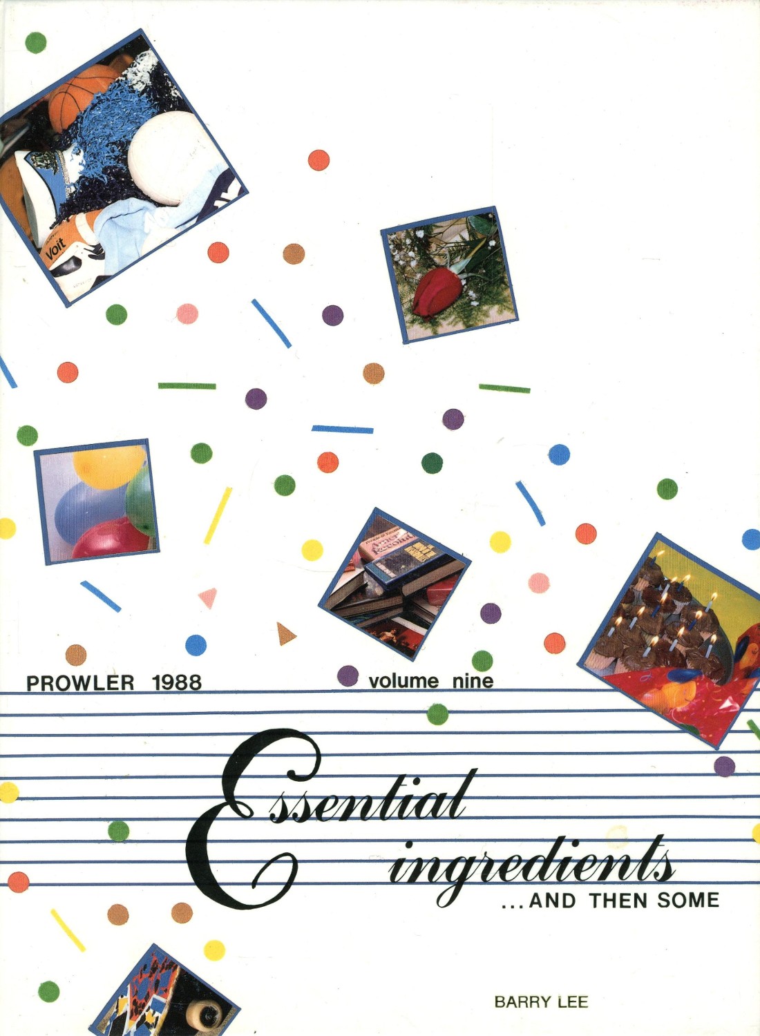 1988 yearbook from Potomac High School from Dumfries, Virginia for sale