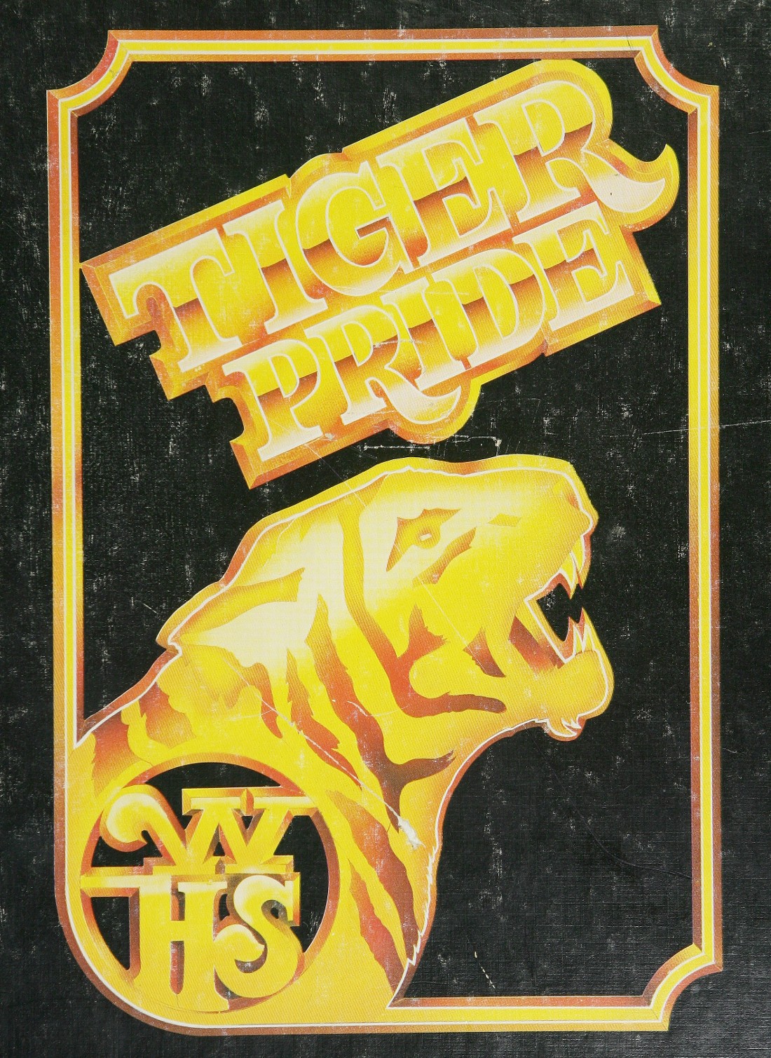 1984 yearbook from Withrow High School from Cincinnati, Ohio