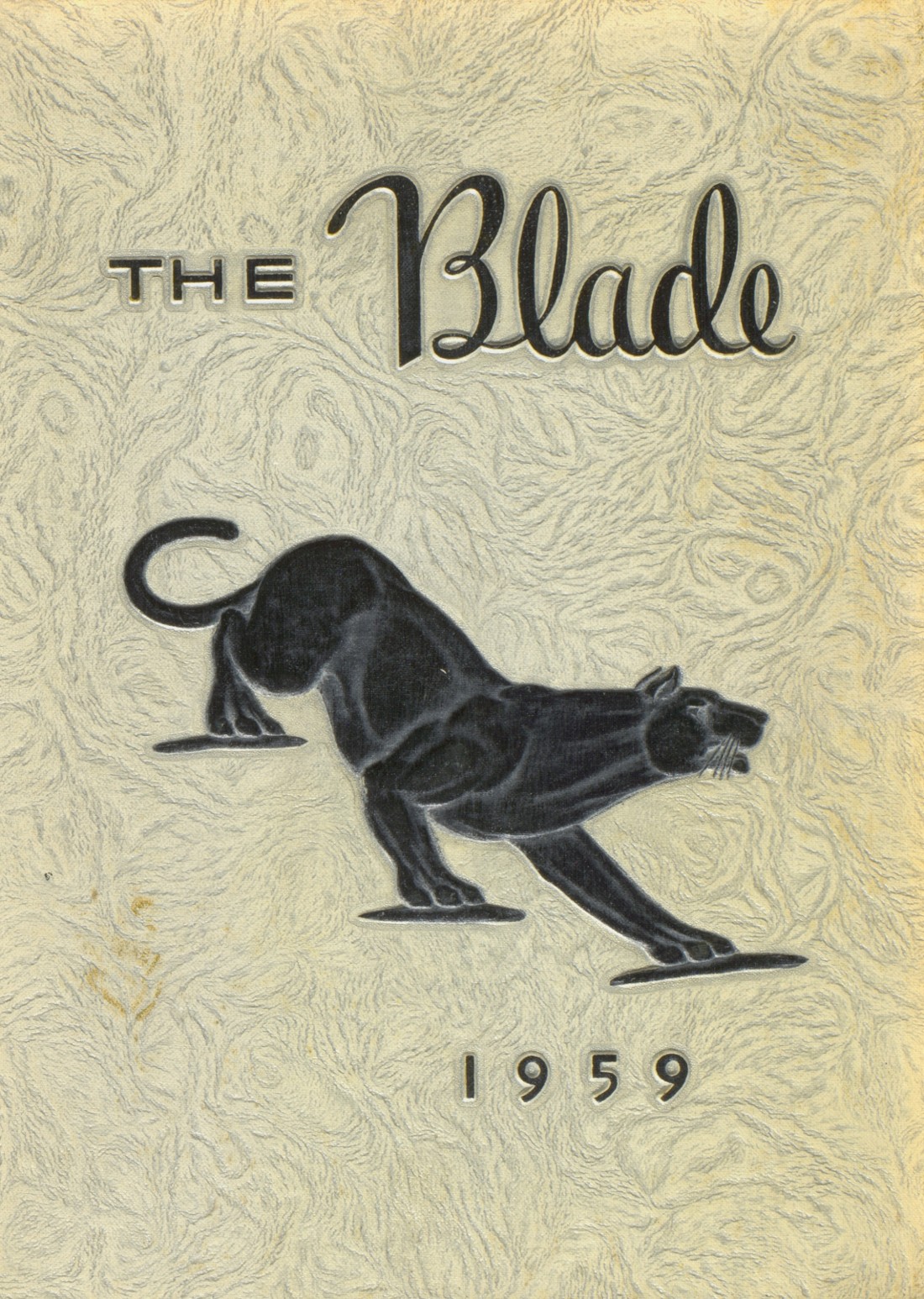 1959 yearbook from Principia High School from St. louis, Missouri for sale