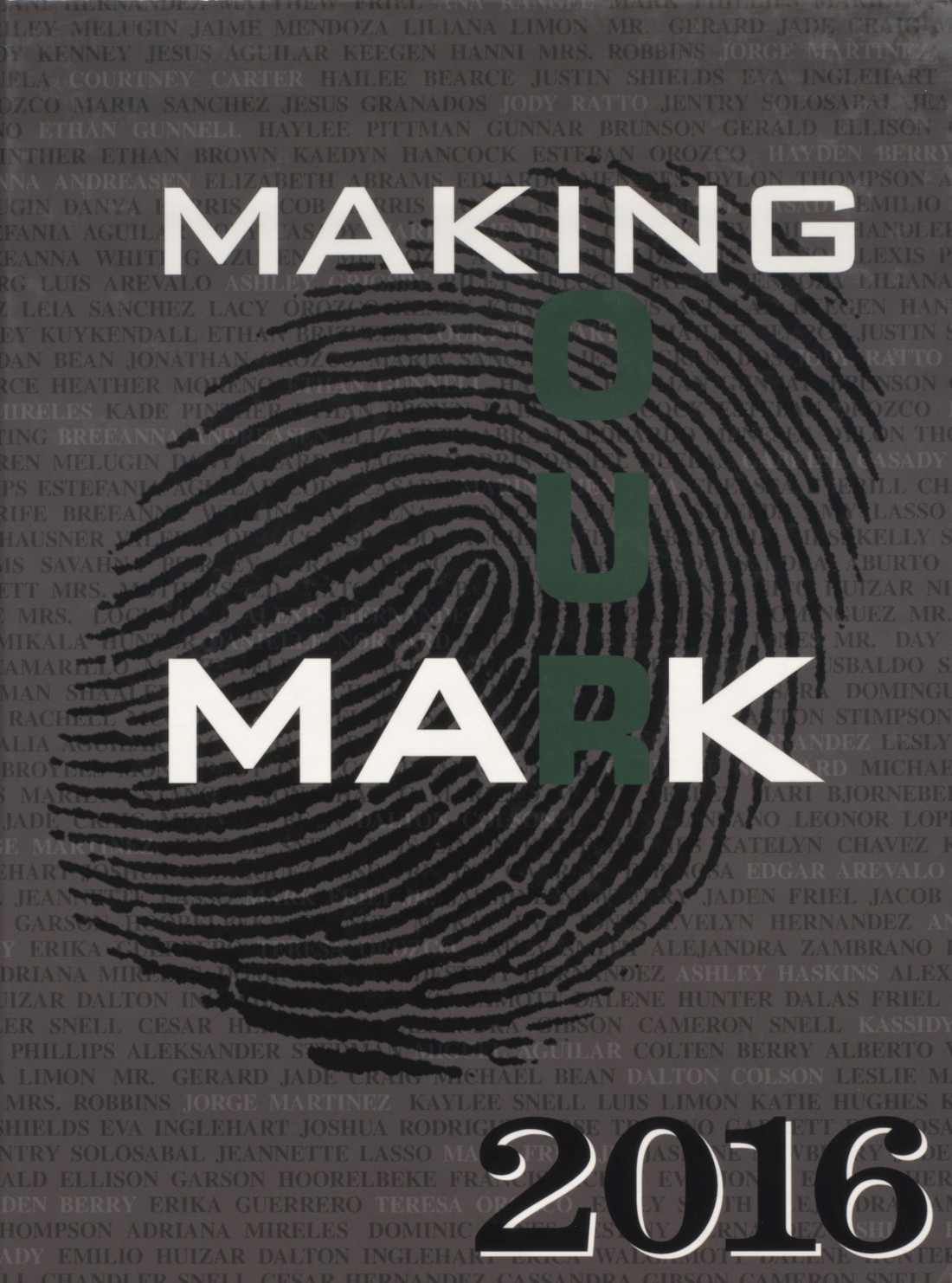 2016 yearbook from Hansen High School from Hansen, Idaho