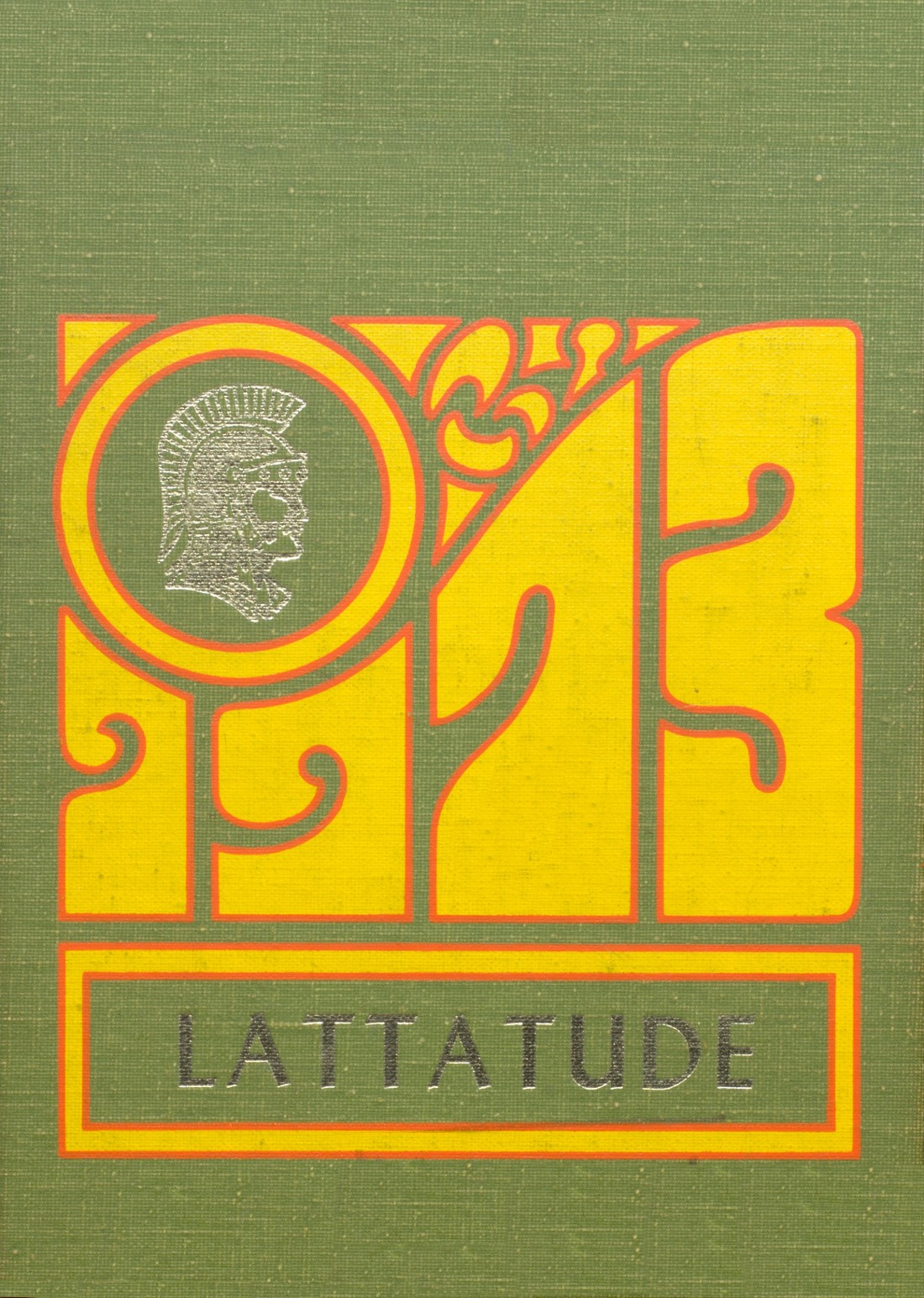 1973 yearbook from Latta High School from Latta, South Carolina for sale