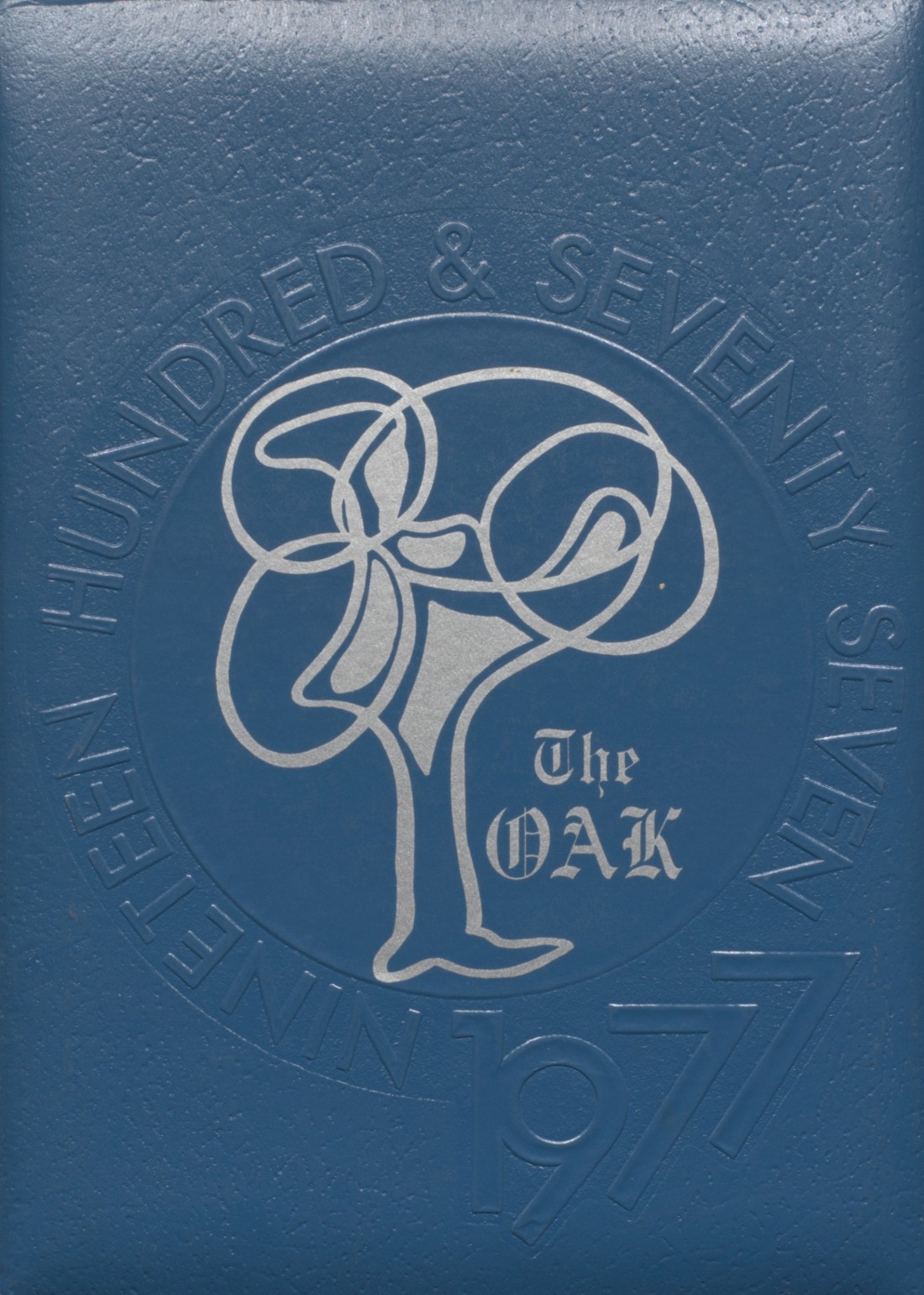 1977 yearbook from Adamson High School from Dallas, Texas for sale