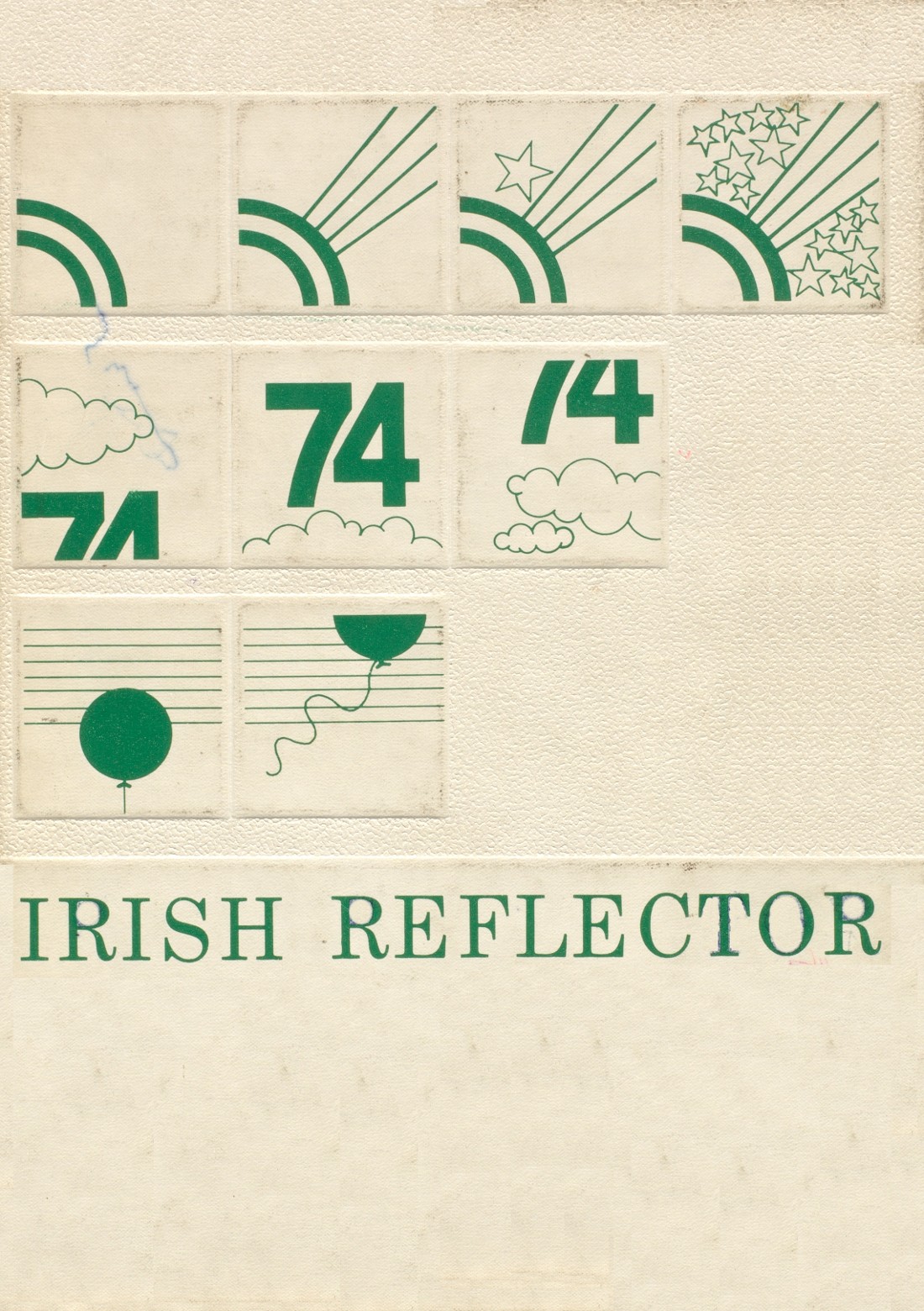 1974 yearbook from St. Agnes Regional High School from Springfield ...