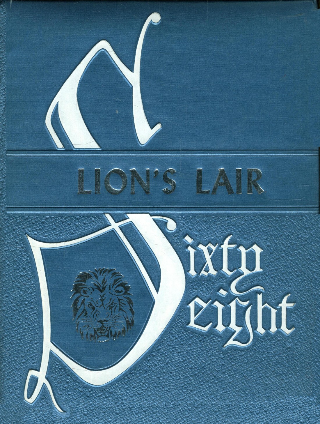 1968 yearbook from Cranfills Gap High School from Cranfills gap, Texas ...