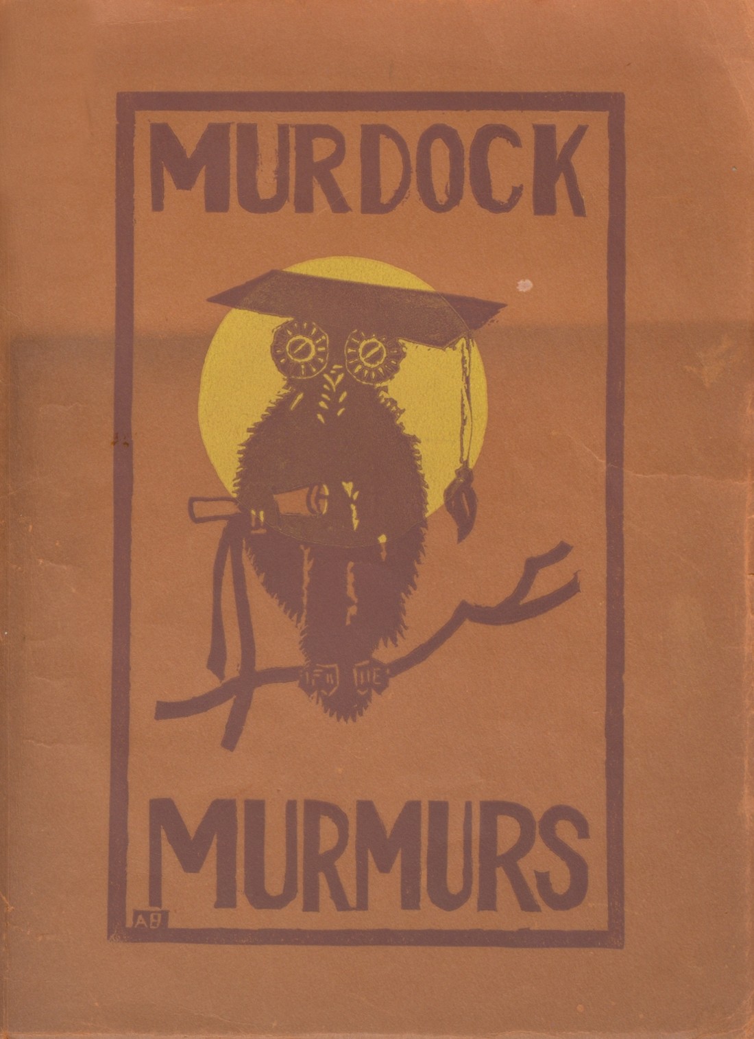 1935 yearbook from Murdock High School from Winchendon, Massachusetts ...