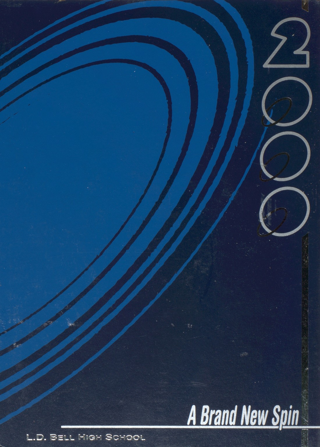 2000 yearbook from Lawrence D. Bell High School from Hurst, Texas for sale