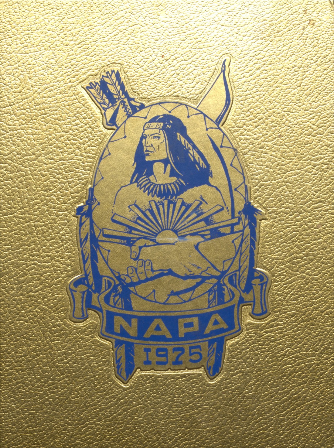 1975 yearbook from Napa High School from Napa, California
