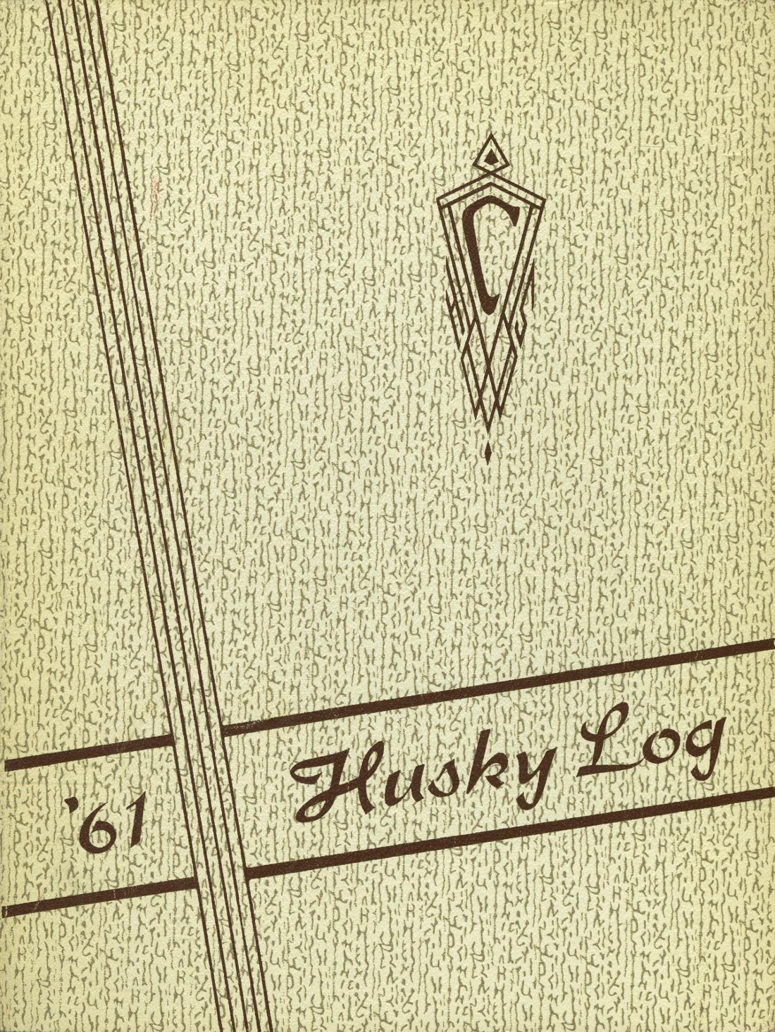 1961 yearbook from Ceylon High School from Ceylon, Minnesota for sale