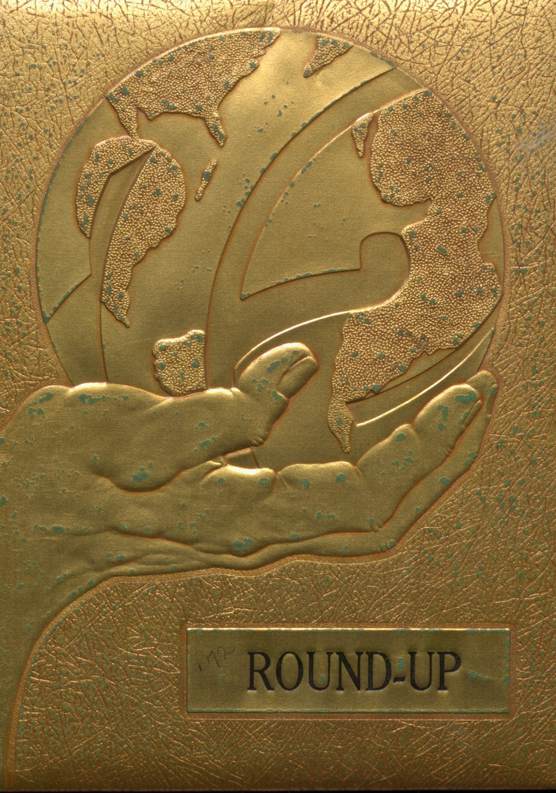 1972 yearbook from Alex High School from Alex, Oklahoma for sale