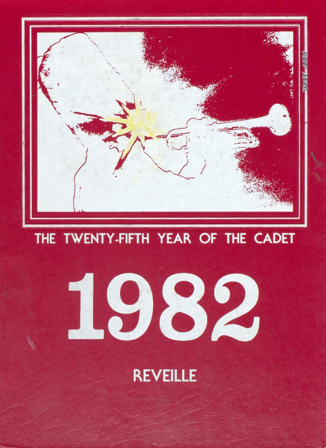 1982 yearbook from Eisenhower High School from Yakima, Washington