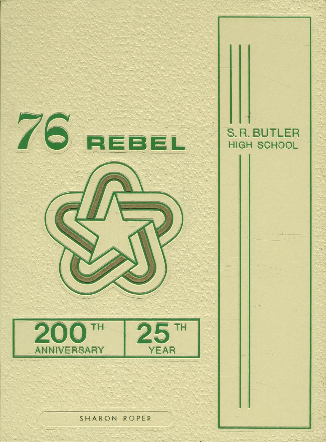 1976 yearbook from Butler High School from Huntsville, Alabama