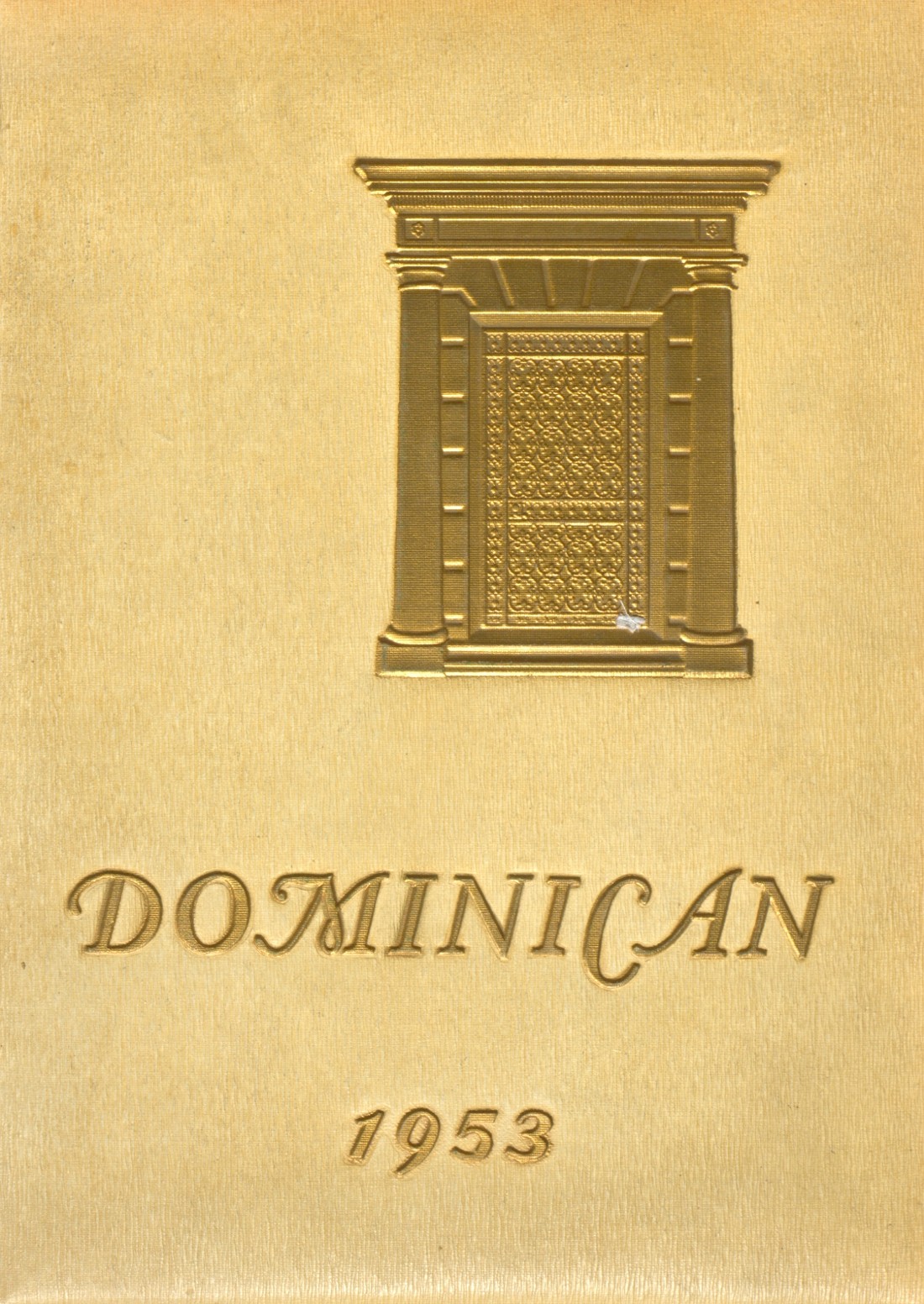1953 yearbook from Dominican Academy from New york, New York for sale