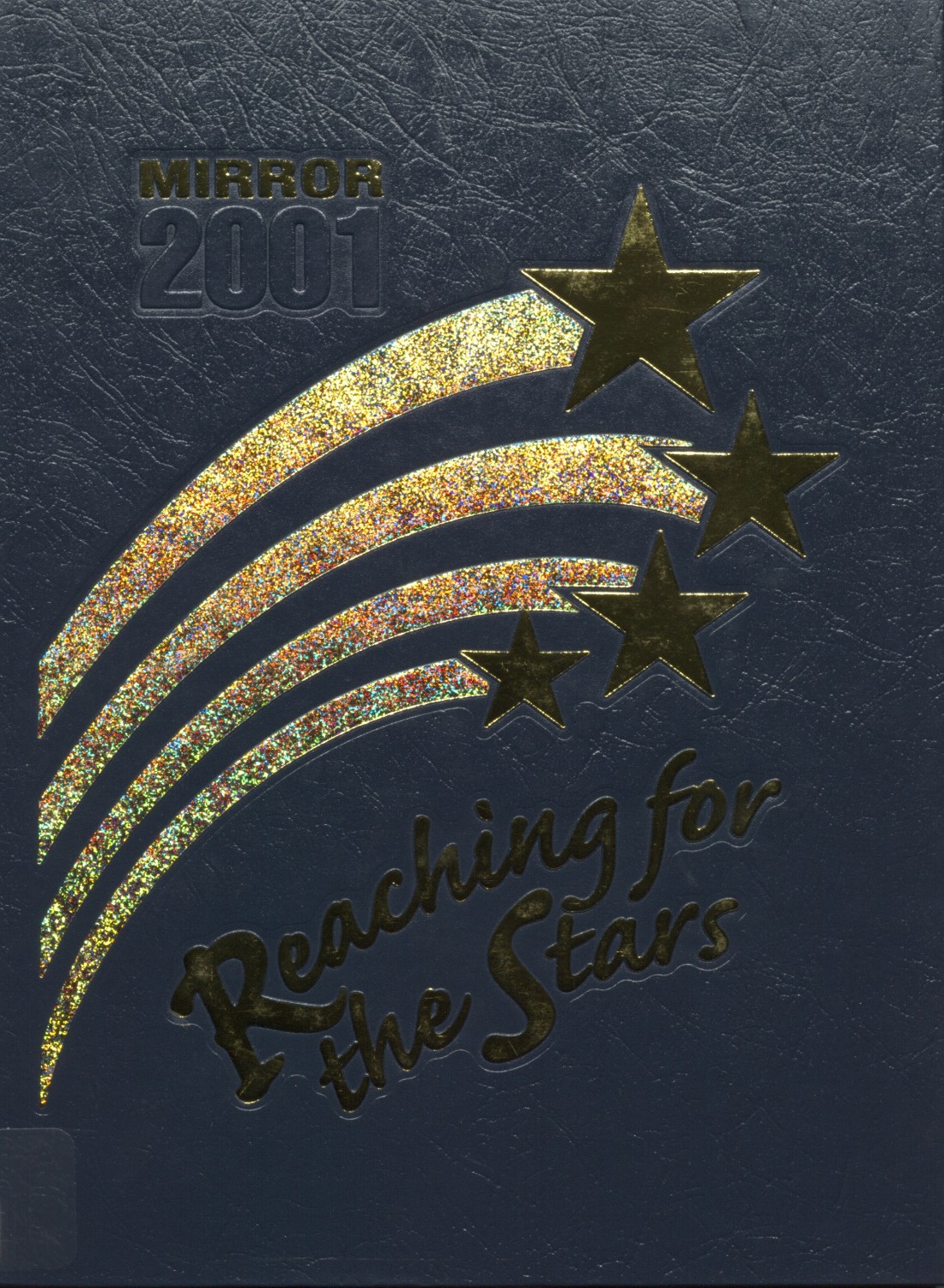 2001 yearbook from Memorial High School from St. marys, Ohio for sale