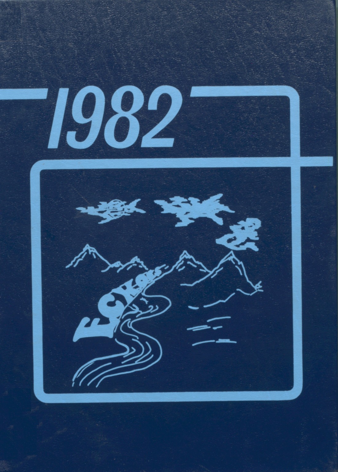 1982 yearbook from Merrill High School from Merrill, Michigan