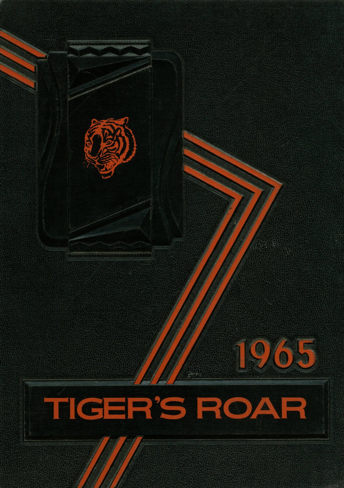 1965 yearbook from Aztec High School from Aztec, New Mexico for sale
