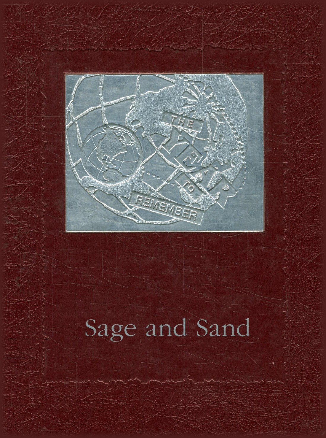 1993 yearbook from Page High School from Page, Arizona for sale