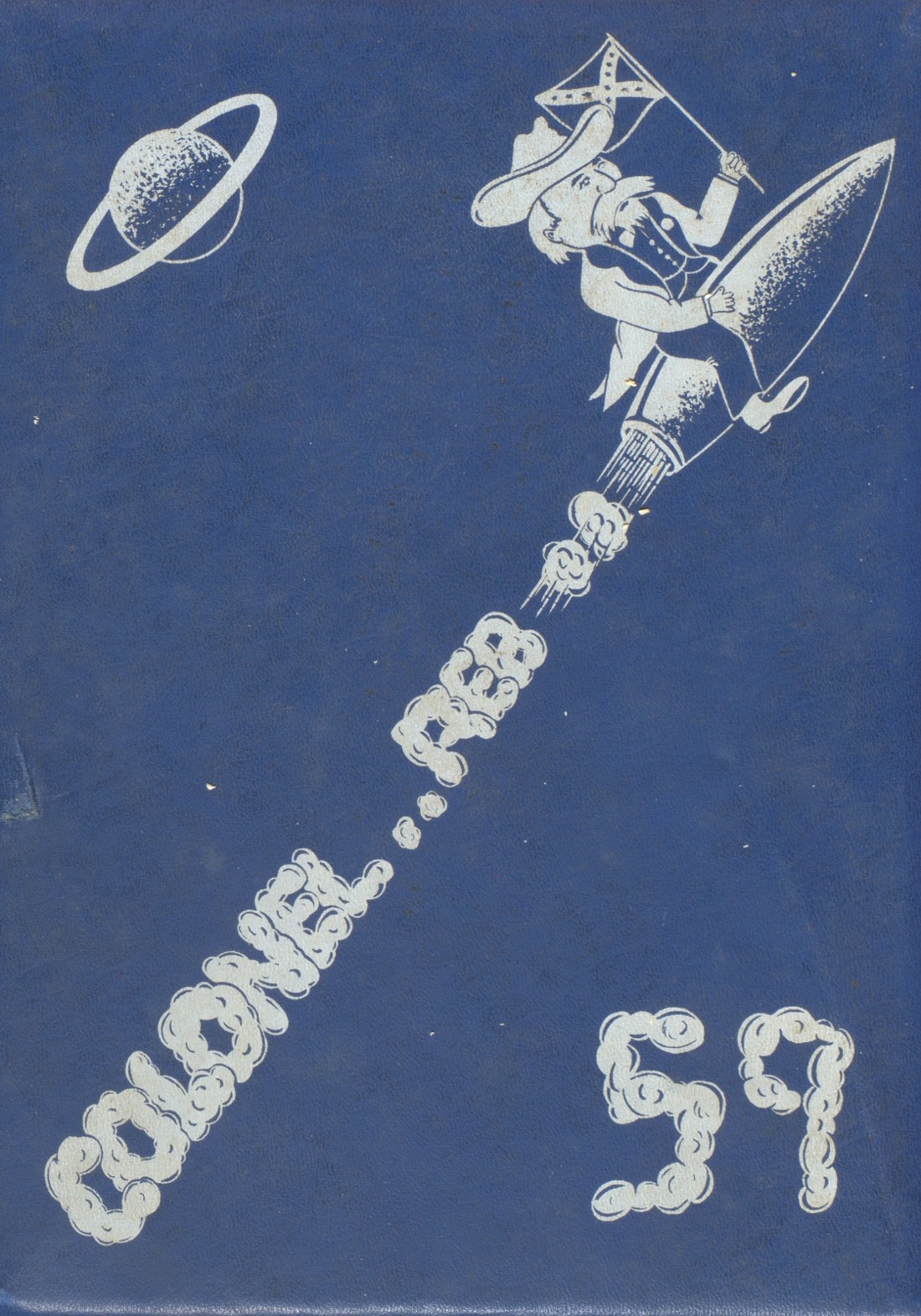 1959 yearbook from Natchez High School from Natchez, Mississippi