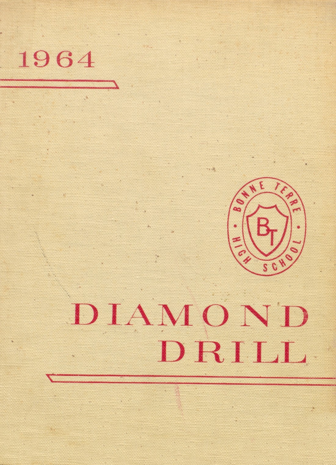 1964 yearbook from Bonne Terre High School from Bonne terre, Missouri ...