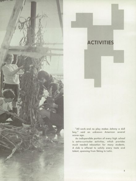 1966 Southgate High School Yearbook - Classmates