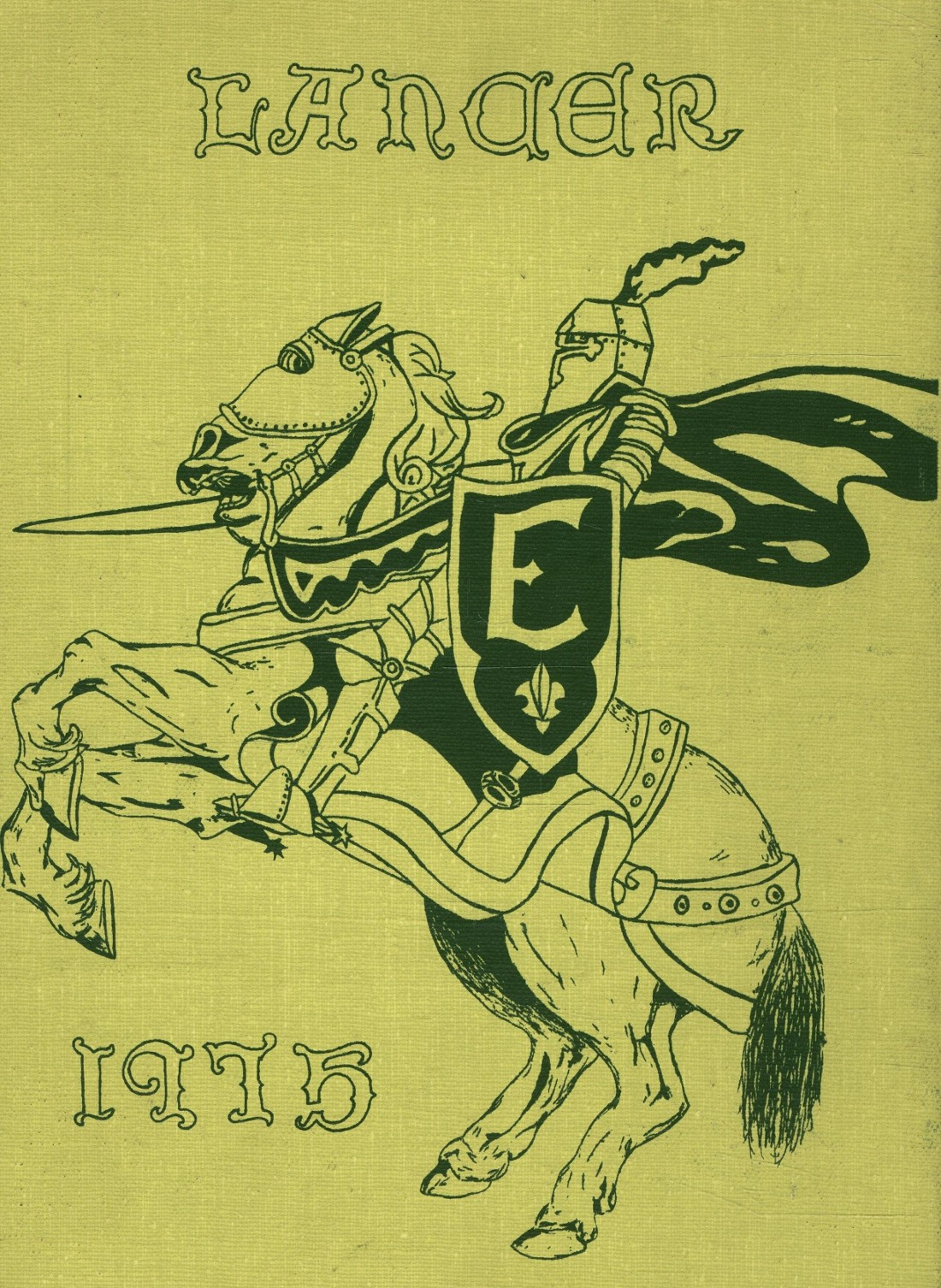 1975 yearbook from Eastern High School from Wrightsville, Pennsylvania ...