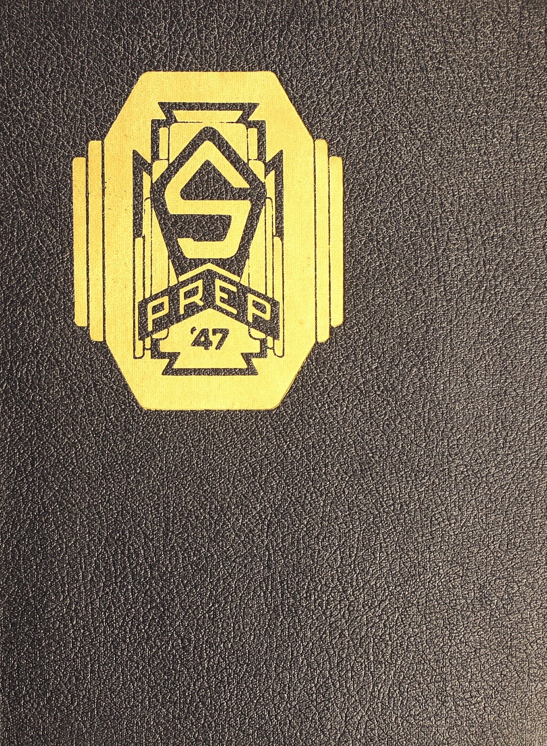 1947 yearbook from Seattle Preparatory from Seattle, Washington for sale