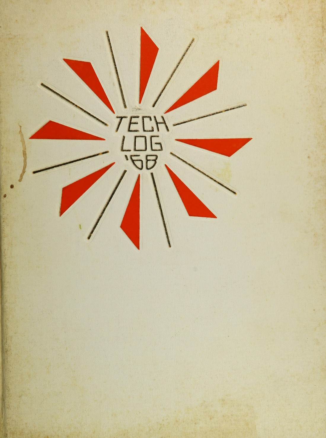 1968 yearbook from Gordon Technical High School from Chicago, Illinois