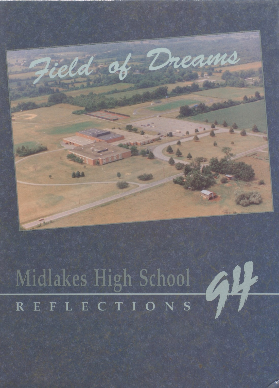 1994 yearbook from Midlakes High School from Clifton springs, New York ...