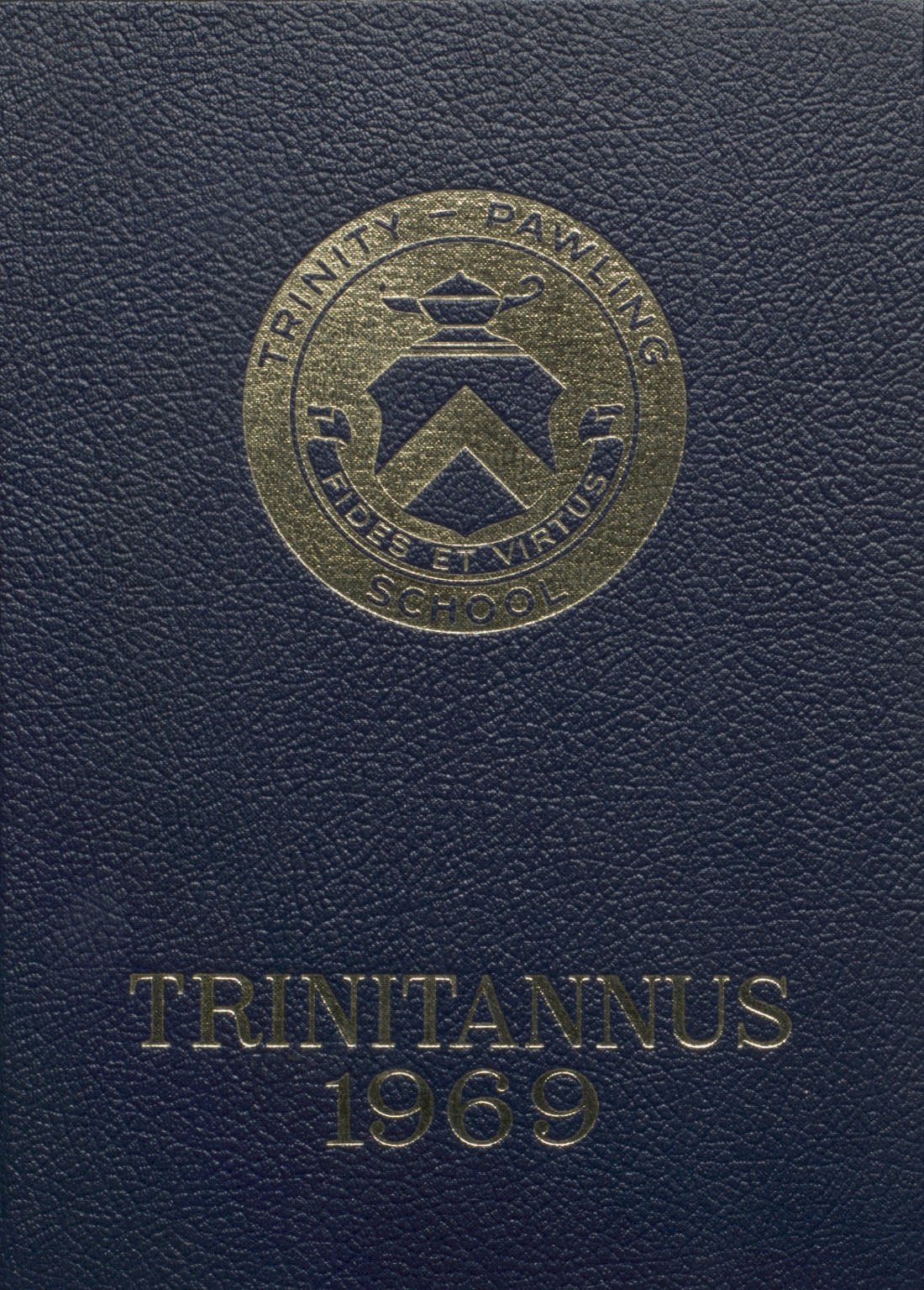 1969 yearbook from Trinity-Pawling School from Pawling, New York for sale