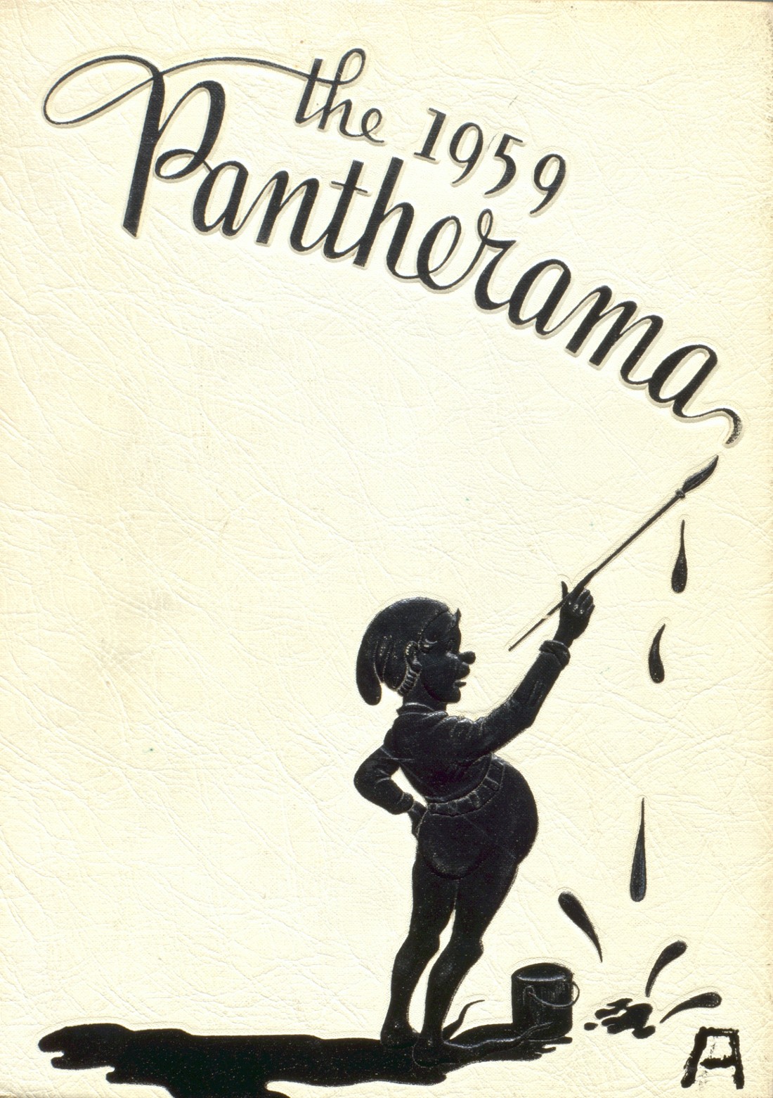 1959 yearbook from Eisenhower High School from Decatur, Illinois for sale