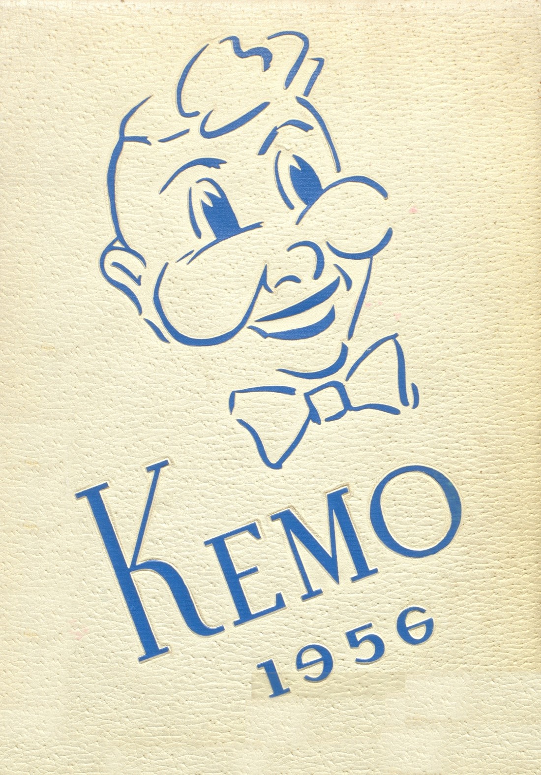 1956 yearbook from Merrill High School from Merrill, Wisconsin