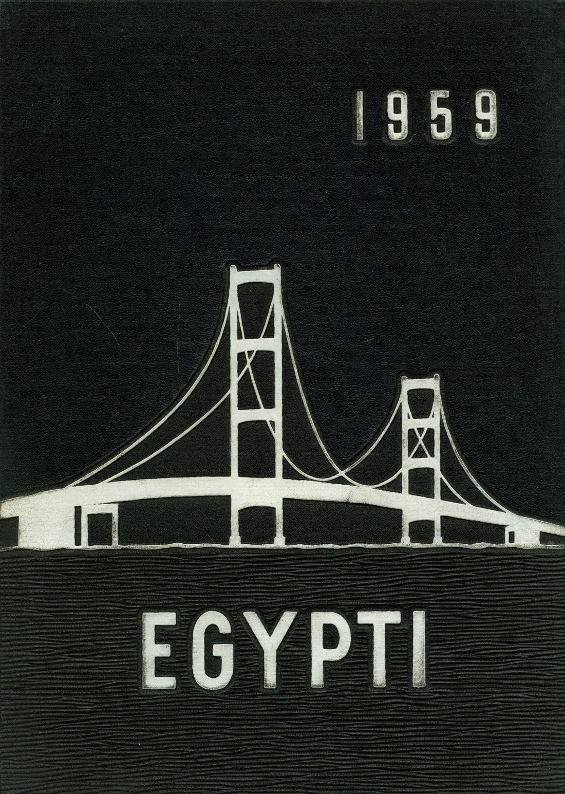 1959 yearbook from Cairo High School from Cairo, Illinois