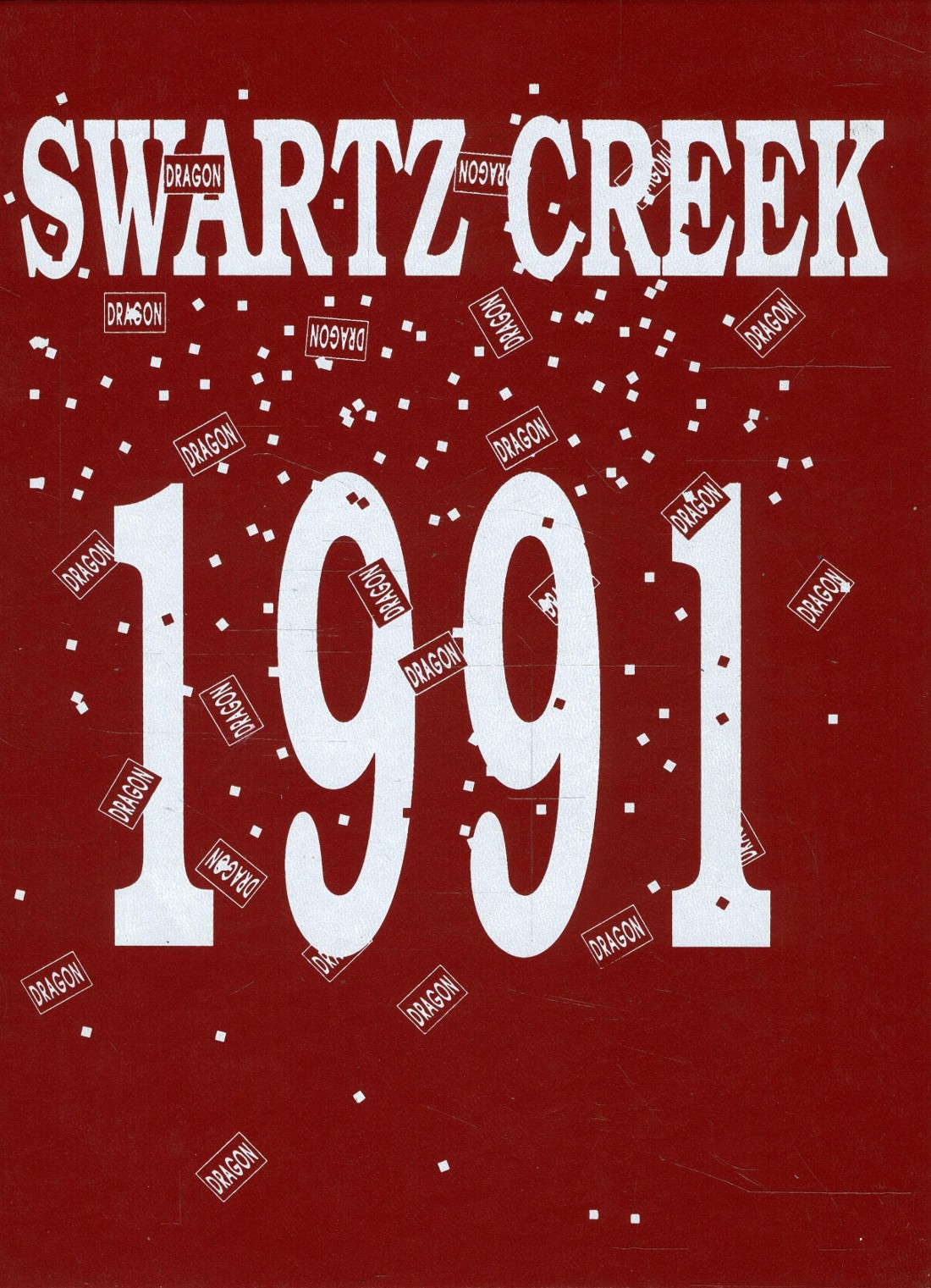 1991 yearbook from Swartz Creek High School from Swartz creek, Michigan