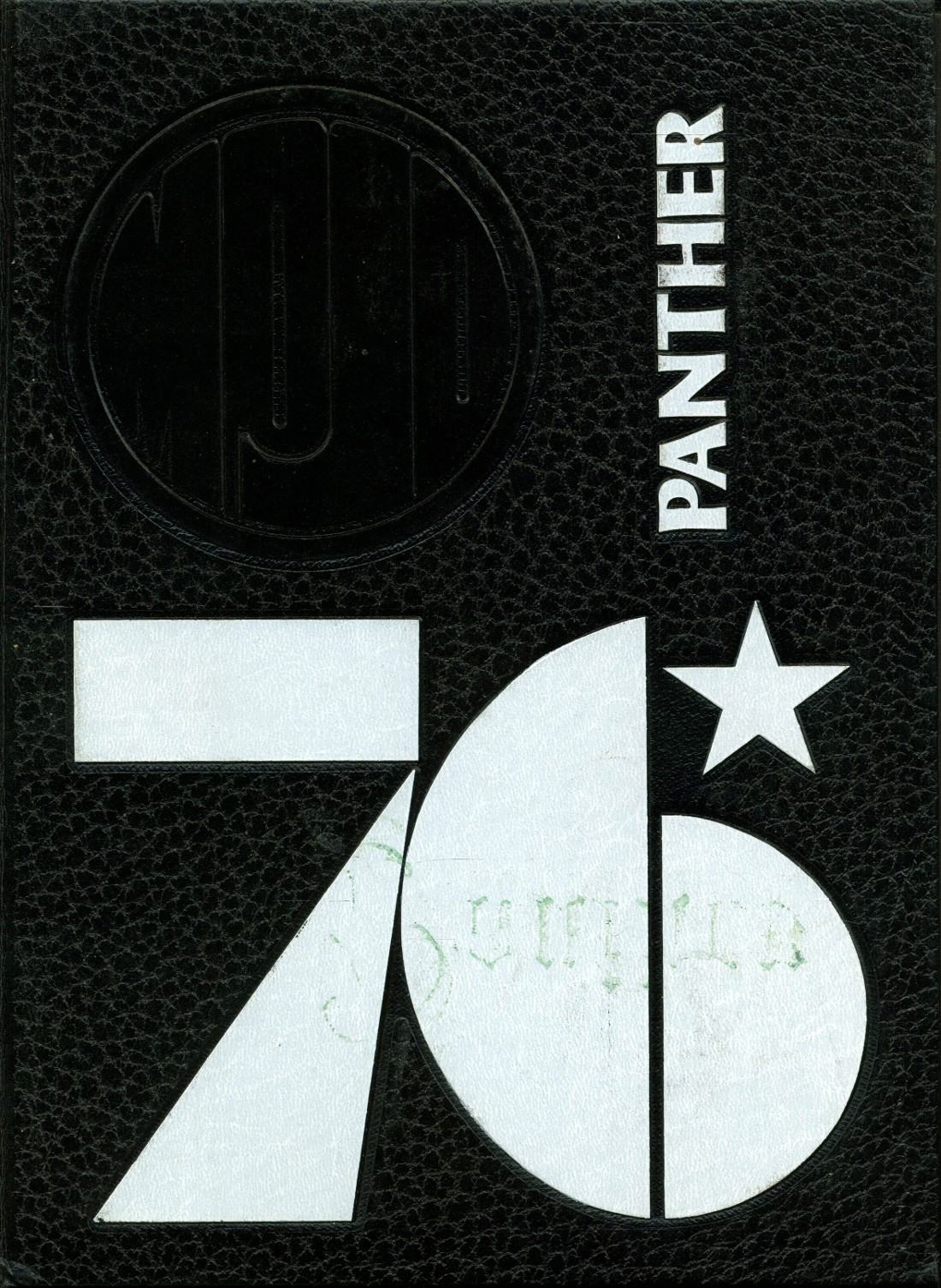 1976 yearbook from Permian High School from Odessa, Texas for sale