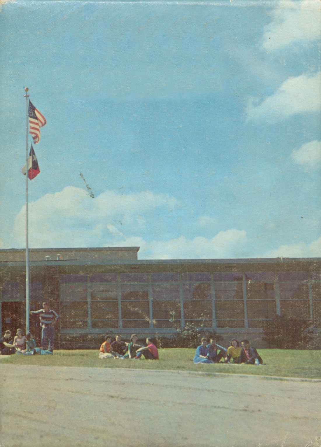 1959 yearbook from Azle High School from Azle, Texas