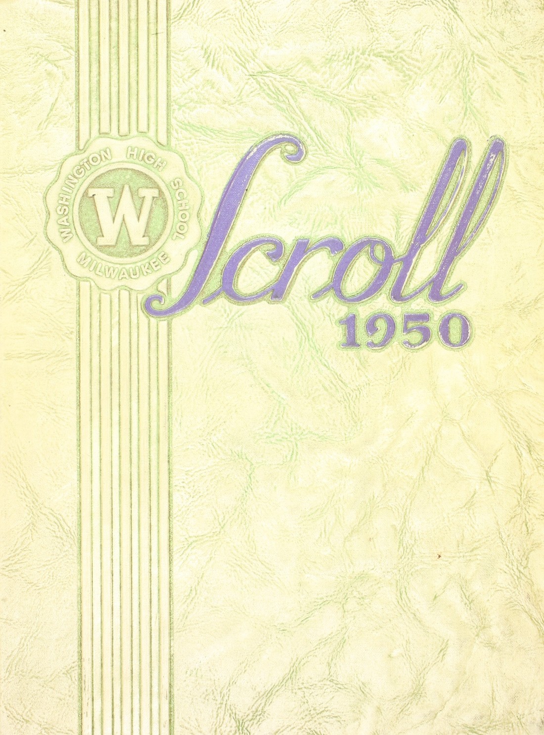 Washington High School from Milwaukee, Wisconsin Yearbooks