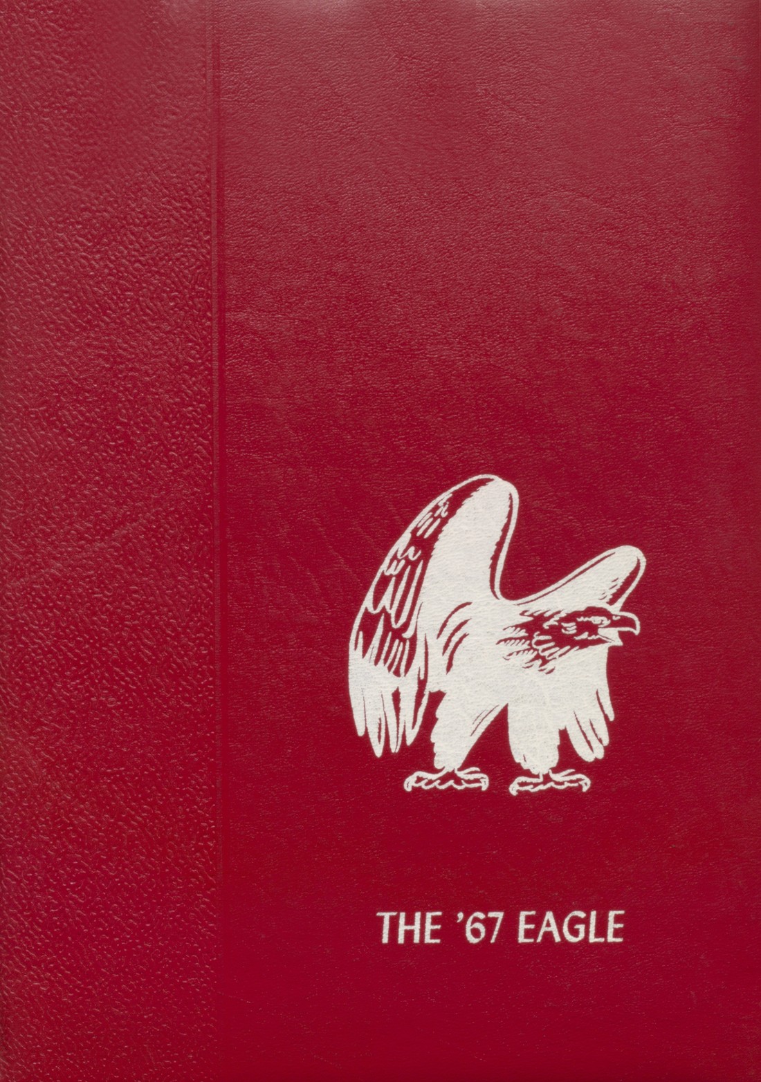 1967 yearbook from Butner High School from Cromwell, Oklahoma for sale