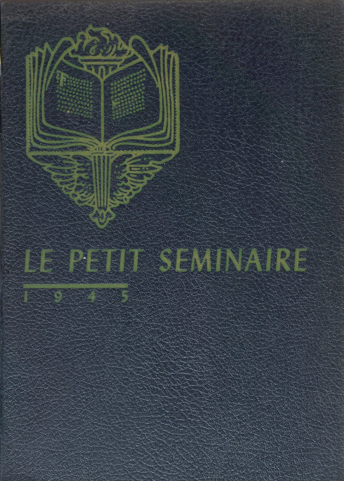 1945 yearbook from Quigley Preparatory Seminary North from Chicago ...