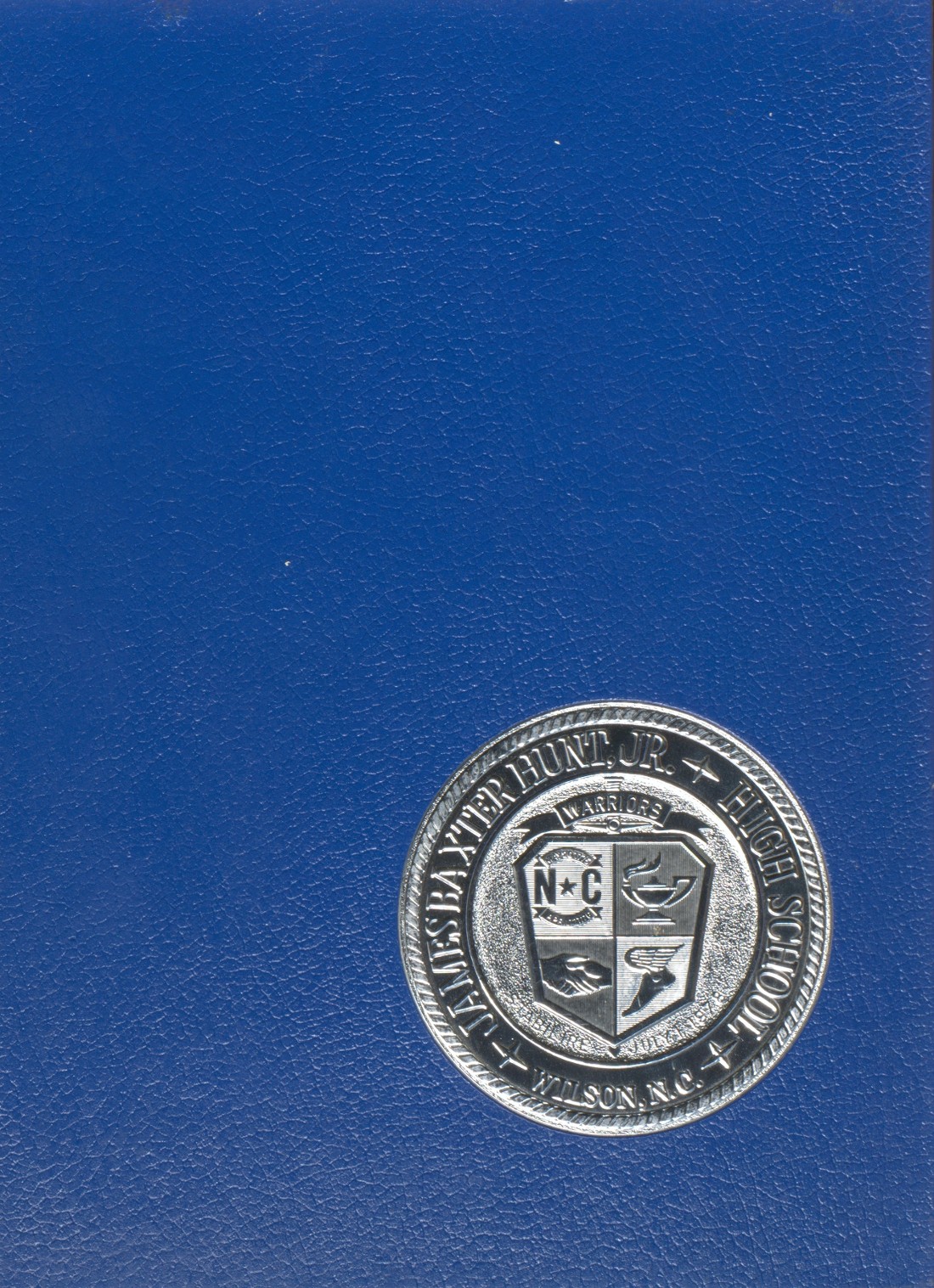 Hunt High School from Wilson, North Carolina Yearbooks
