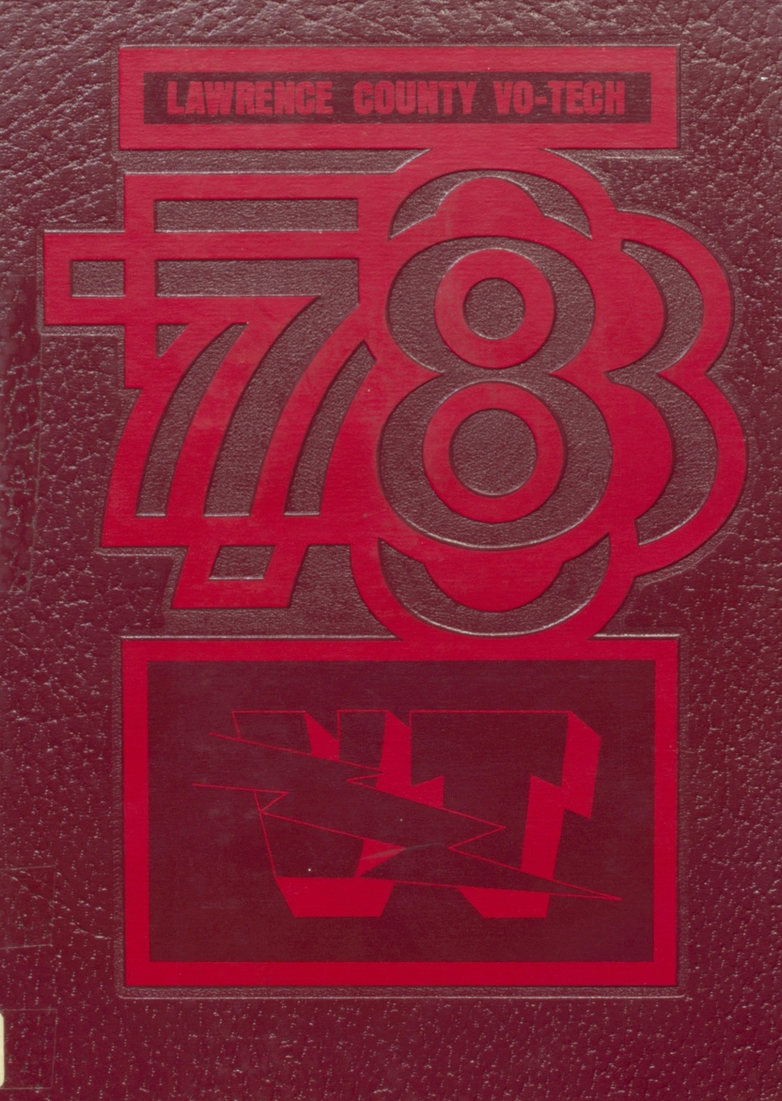 1978 yearbook from Lawrence County Vo-Tech High School from New castle ...