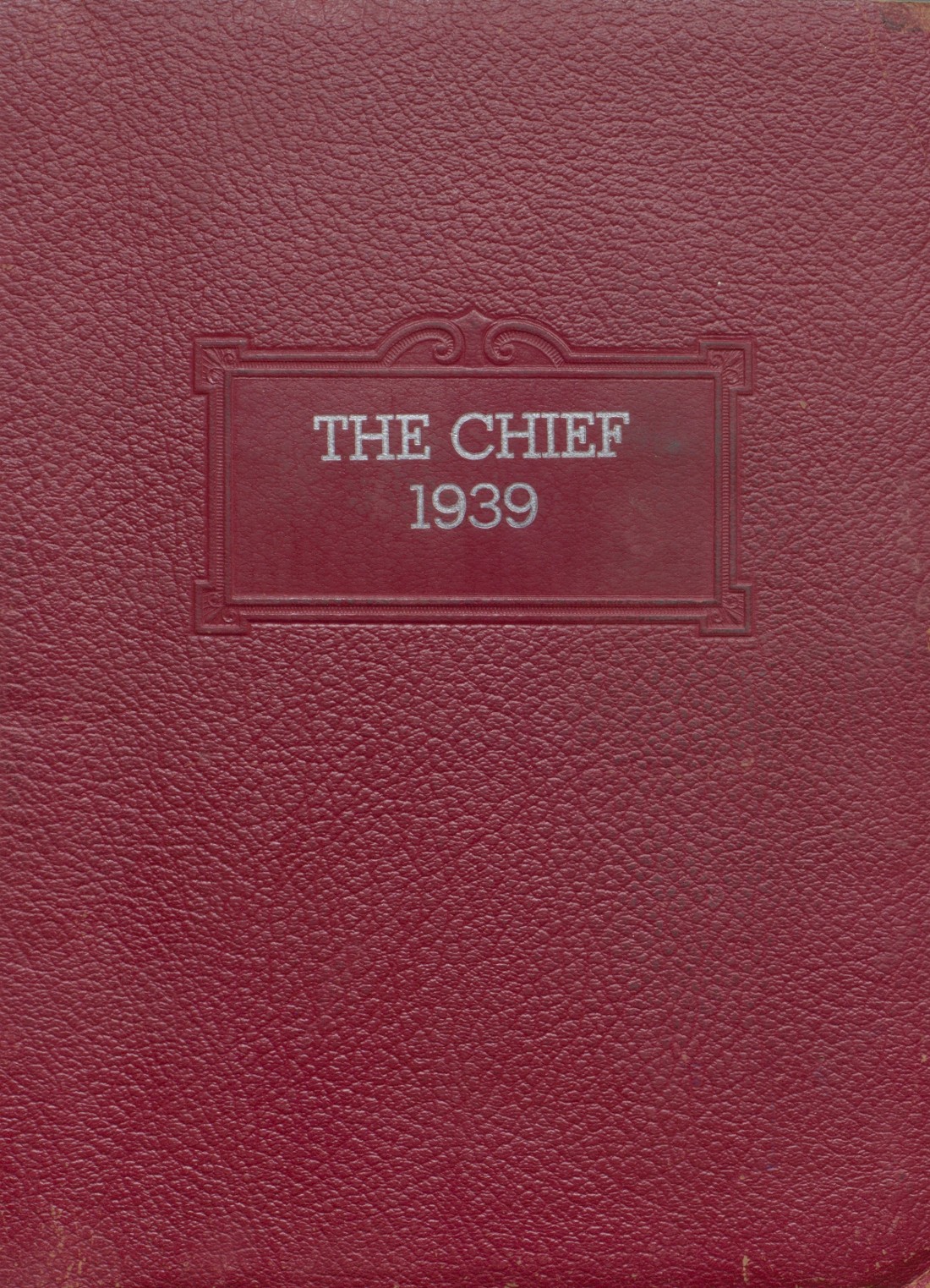 1939 yearbook from Ignacio High School from Ignacio, Colorado for sale