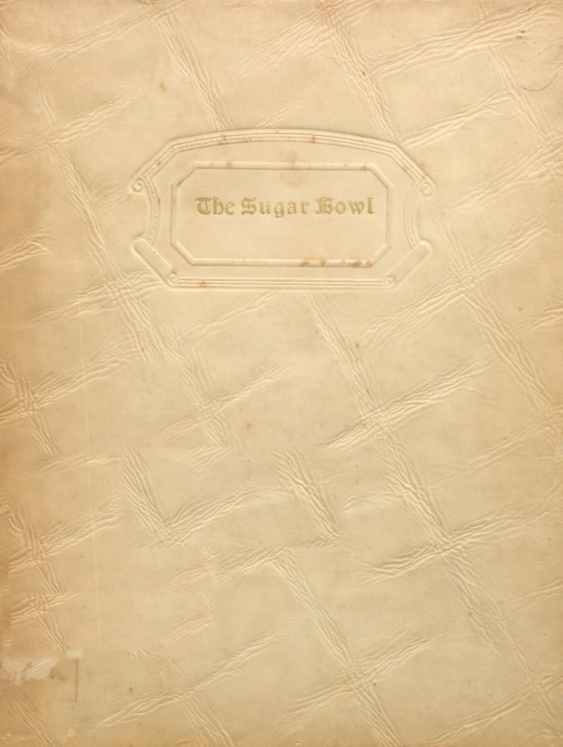 1940 yearbook from Clewiston High School from Clewiston, Florida for sale