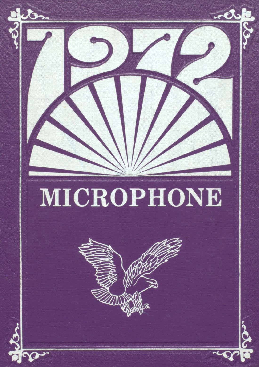 1972 yearbook from Hermon High School from Hermon, Maine for sale