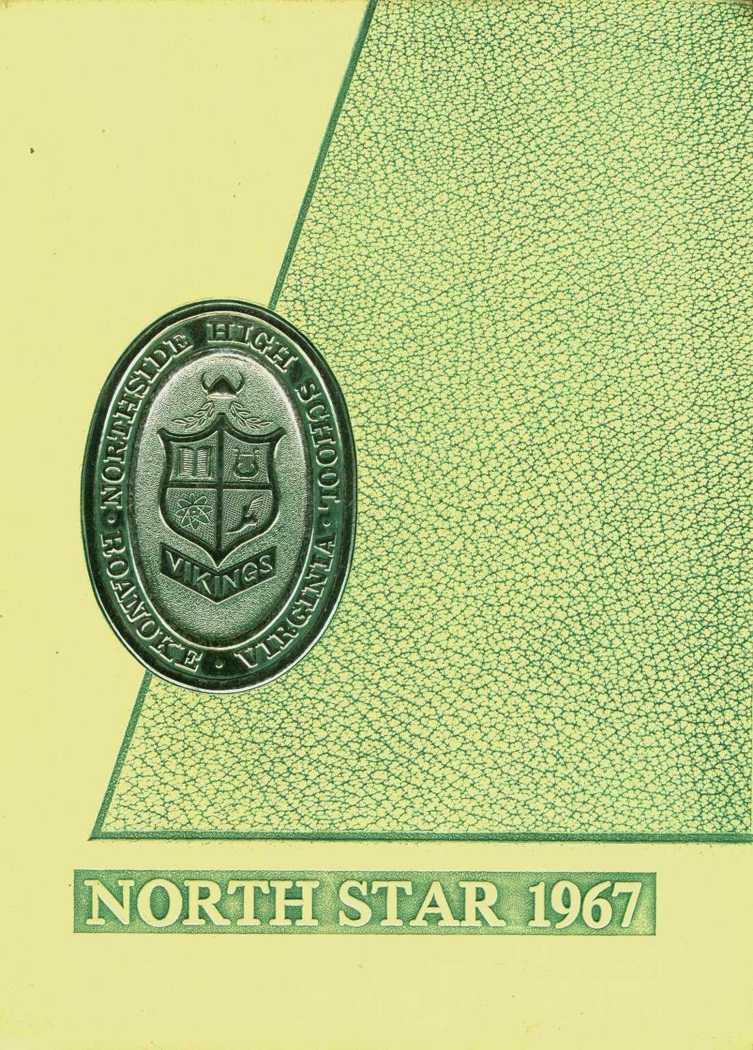 1967 yearbook from Northside High School from Roanoke, Virginia for sale
