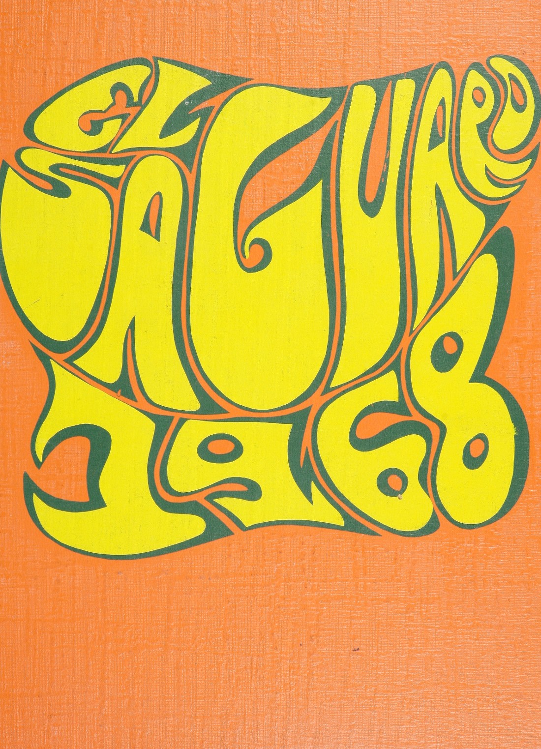 1968 yearbook from Yuma Union High School from Yuma, Arizona