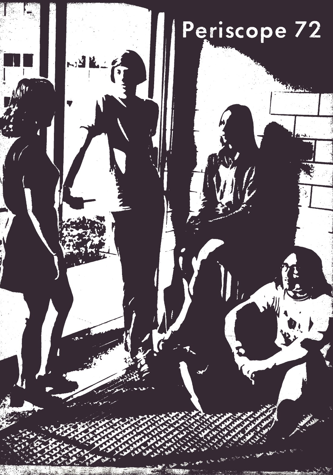 1972 yearbook from Perry High School from Perry, New York for sale