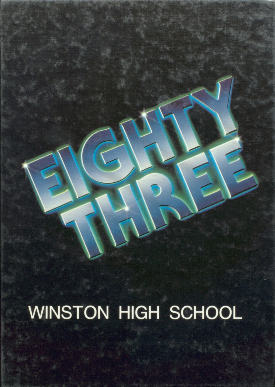 1983 yearbook from Winston R-VI High School from Winston, Missouri for sale