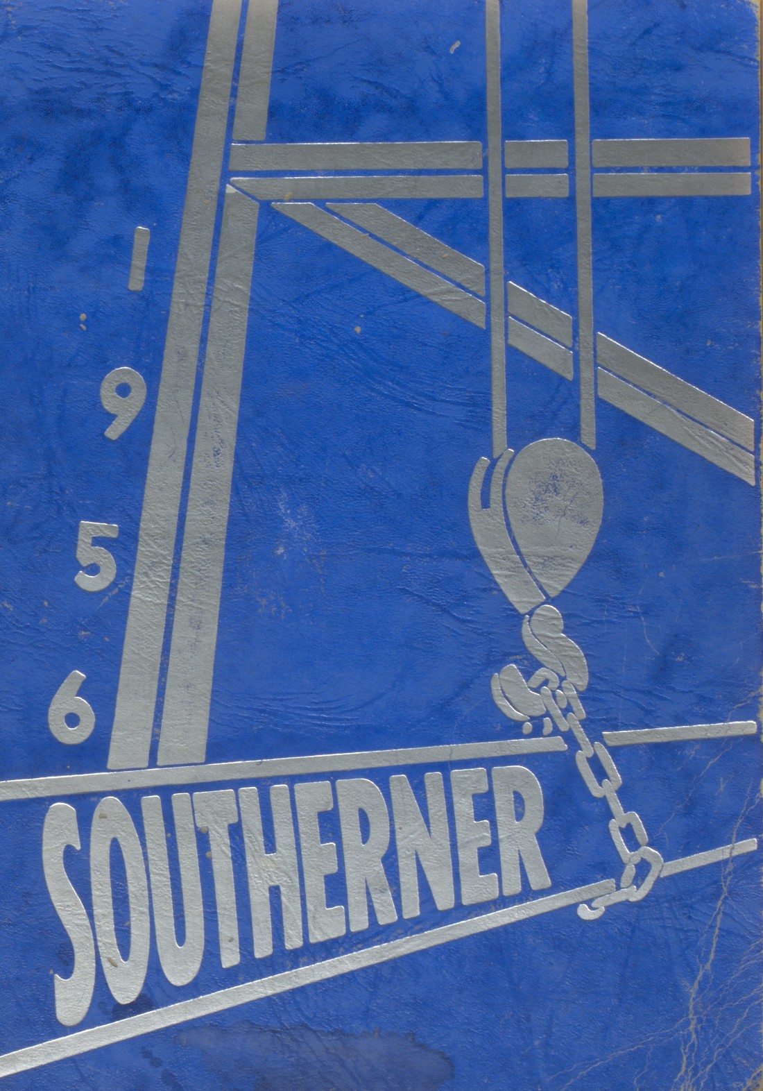 1956 yearbook from Southern High School from Baltimore, Maryland