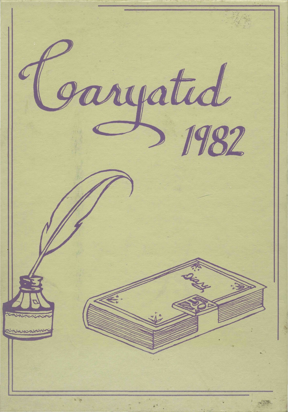 1982 yearbook from Carey High School from Carey, Ohio for sale