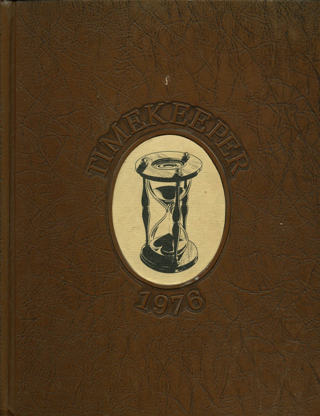 1976 yearbook from Moore High School from Moore, Oklahoma for sale